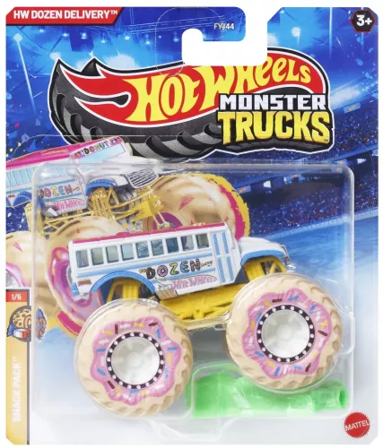Hot Wheels Monster Truck Masinuta Dozen Delivery Scara 1 64 d2ud_405115045 - cel.ro