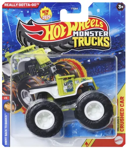 Hot Wheels Monster Truck Masinuta Really Gotta Go Scara 1 64 hnjy_405115040 - cel.ro