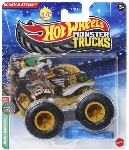 Hot Wheels Monster Truck Masinuta Scratch Attack Scara 1 64 6y9q_405115042 - cel.ro