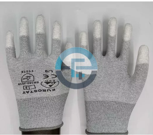 Manusi de protectie ESD / Marimea M gri 51-680-0505B - cel.ro