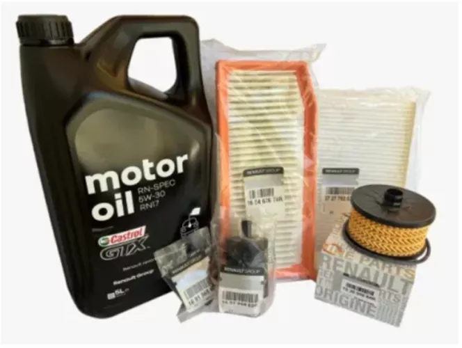 Pachet schimb ulei Dacia Logan 1.0 Tce filtre Dacia ulei Renault ...