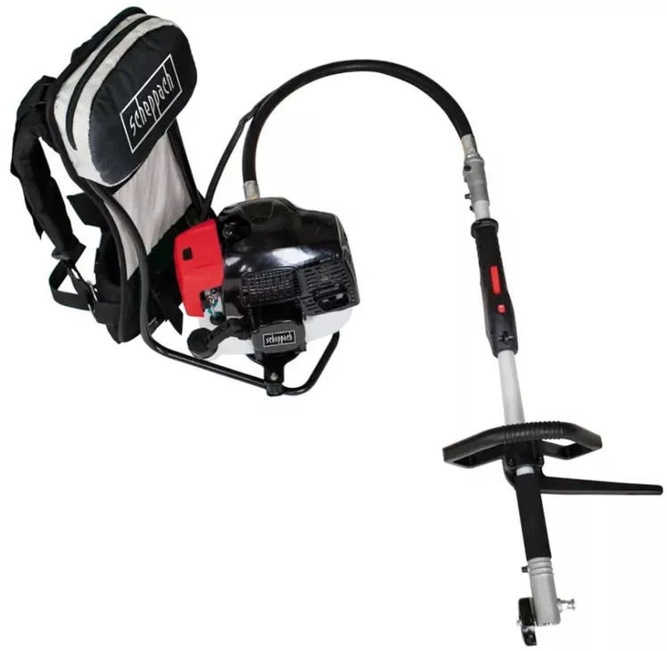 Set motocoasa pe benzina 4 in 1 MFH5300-4BP Scheppach 5904805904 1.8 Cp ...