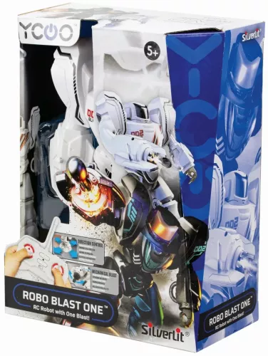 Silverlit Robot Robo Blast One Alb zpuk_405115193 - cel.ro