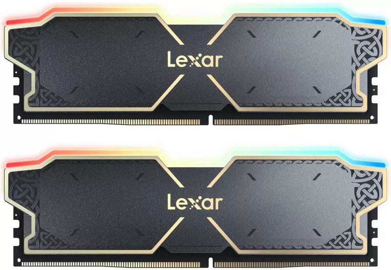 Memorie Lexar THOR OC RGB 32GB DDR5 6000MHz CL38 Dual Channel Kit - cel.ro