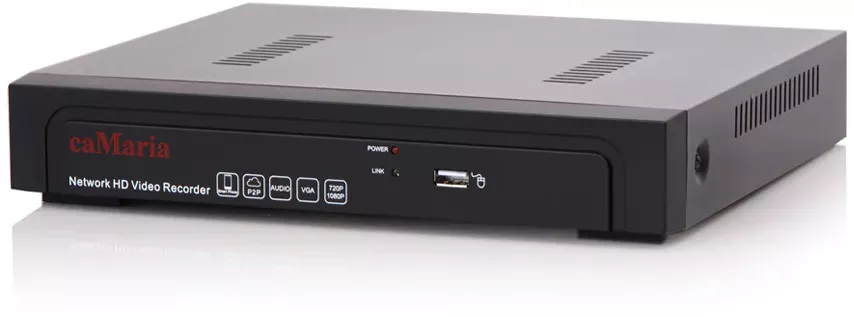 Aparat inregistrare video NVR pentru sistem CCTV caMaria FARA HARD DISC ...