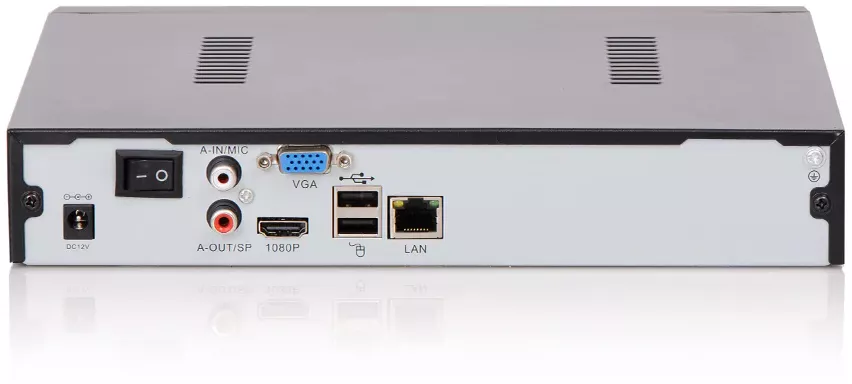 Aparat inregistrare video NVR pentru sistem CCTV caMaria FARA HARD DISC ...