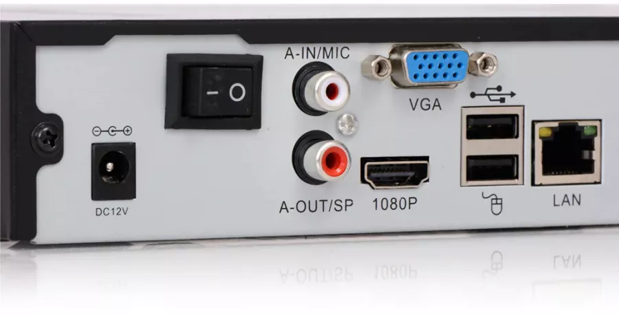 Aparat inregistrare video NVR pentru sistem CCTV caMaria FARA HARD DISC ...