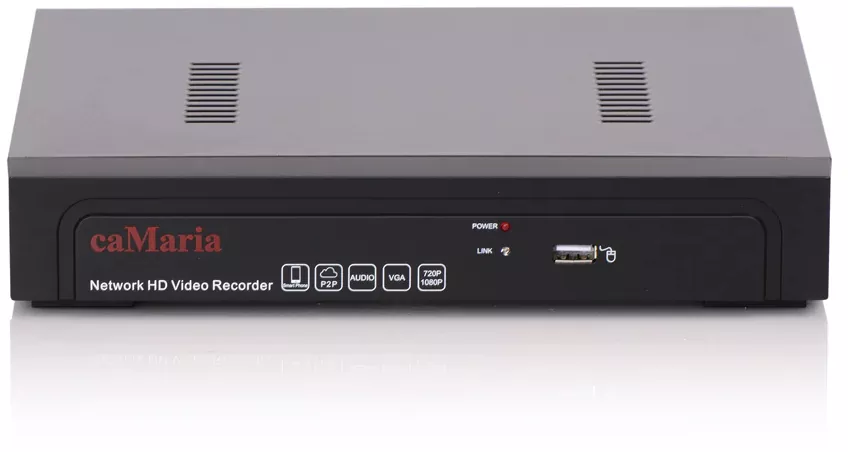 Aparat inregistrare video NVR pentru sistem CCTV caMaria FARA HARD DISC ...