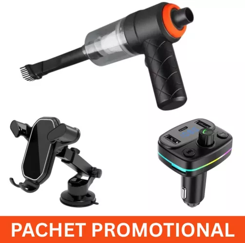 Pachet promotional accesorii auto 3 produse MRKT12033 - cel.ro