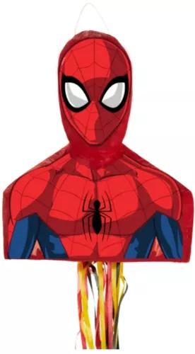 Pinata pentru petreceri model Spider-man Amscan 35.5x46x13.5 cm 0gtn ...