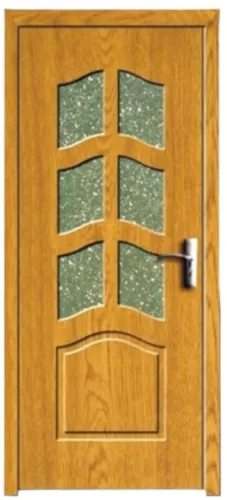 Usa interior din MDF Novo Doors ND109 Cadru din lemn masiv Geam Sablat ...