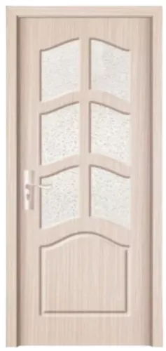 Usa interior din MDF Novo Doors ND109 Cadru din lemn masiv Geam Sablat ...