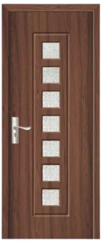 Usa interior din MDF Novo Doors ND236 Cadru din lemn masiv Geam Sablat ...