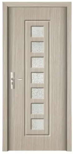 Usa interior din MDF Novo Doors ND236 Cadru din lemn masiv Geam Sablat ...