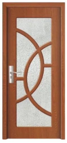 Usa interior din MDF Novo Doors ND309 Cadru din lemn masiv Geam Sablat ...