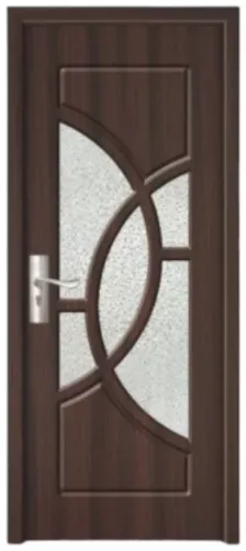 Usa interior din MDF Novo Doors ND309 Cadru din lemn masiv Geam Sablat ...