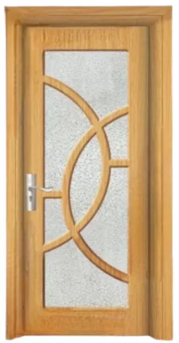 Usa interior din MDF Novo Doors ND309 Cadru din lemn masiv Geam Sablat ...
