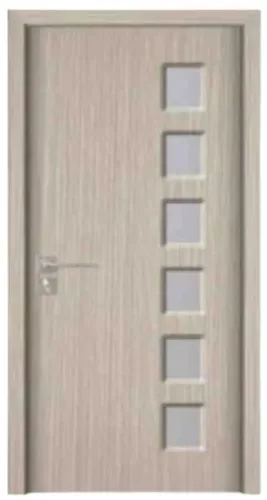 Usa interior din MDF Novo Doors ND319 Cadru din lemn masiv Geam Sablat ...