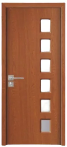 Usa interior din MDF Novo Doors ND319 Cadru din lemn masiv Geam Sablat ...