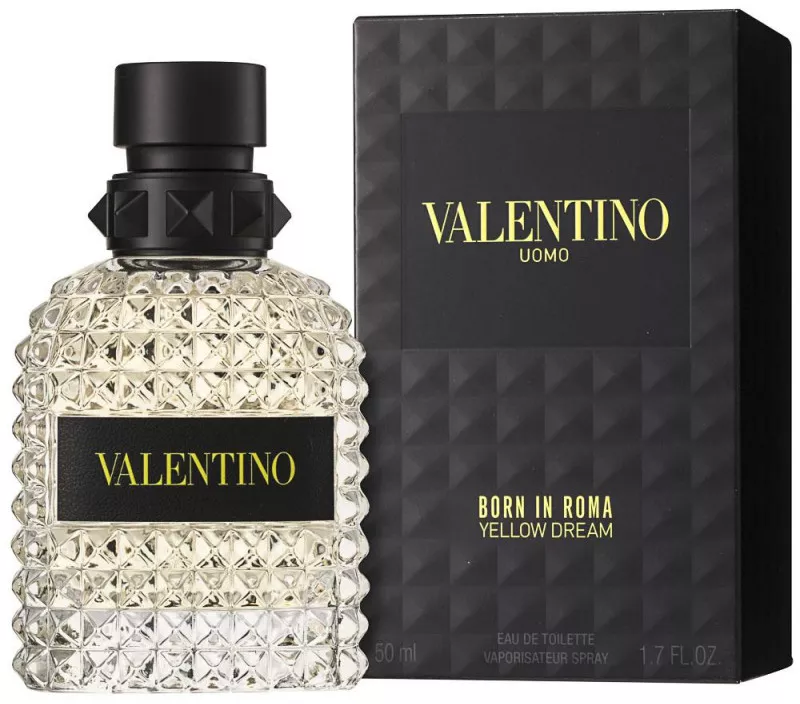 Valentino Uomo Born In Roma Yellow Dream EDT 100 ml jqlw_471451706 - cel.ro