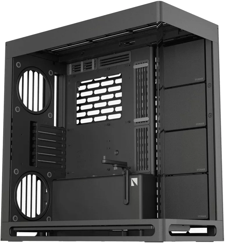 Carcasa HAVN HS 420 MiddleTower ATX Negru HVN-CA-HS420-06 - cel.ro