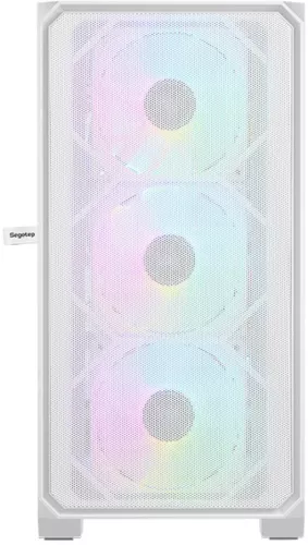 Carcasa Segotep Alpha ATX Mini Tower White ALPHA-WH - cel.ro