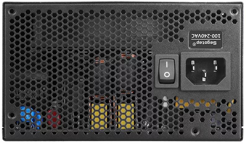 Sursa full modulara Segotep GM850W 850W 80PLUS Gold PCIE 5.0 ATX 3.0 Negru