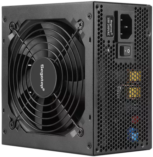 Sursa full modulara Segotep GM850W 850W 80PLUS Gold PCIE 5.0 ATX 3.0 Negru