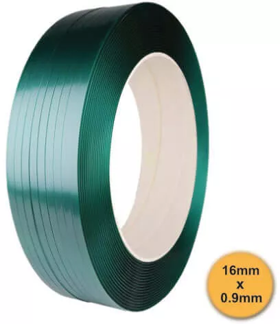 Banda Pet De Legat Verde 15.5 Mm X 0.9 Mm 1500 M phd1_292595528 - cel.ro