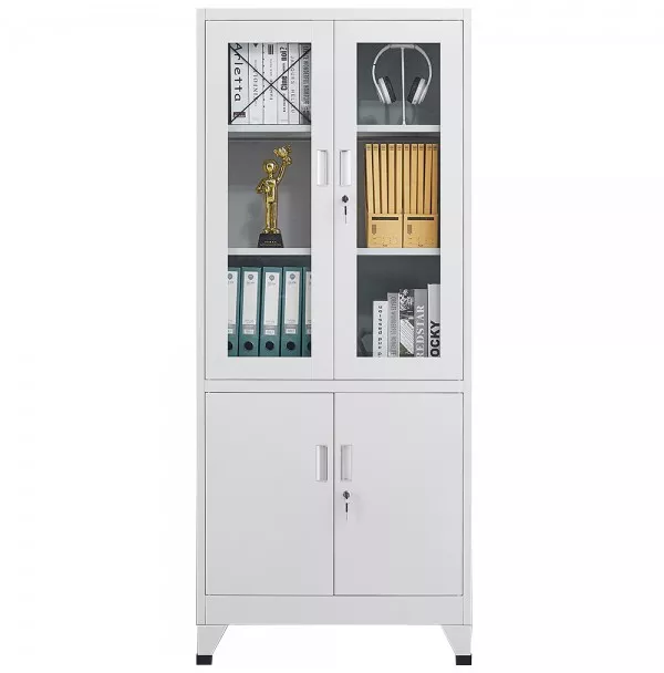 Dulap metalic Premium Medicamente si Instrumente medicale cu picioare