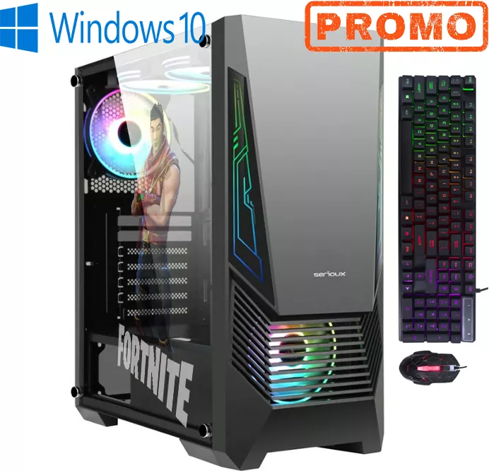 PC Gaming Intel Core I3 la 3.1GHZ 16Gb RAM Video ATI FIRE PRO 4Gb RAM ...