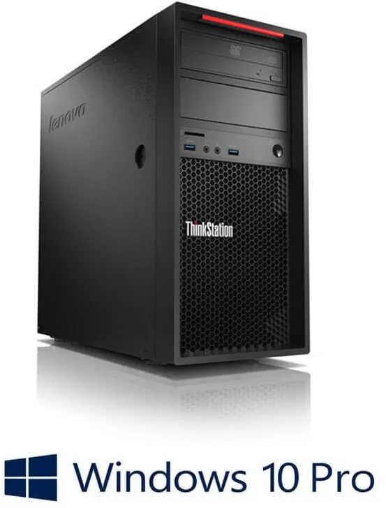 Workstation Lenovo P310 MT Quad Core i5-6500 8GB 128GB SSD Win 10 Pro ...