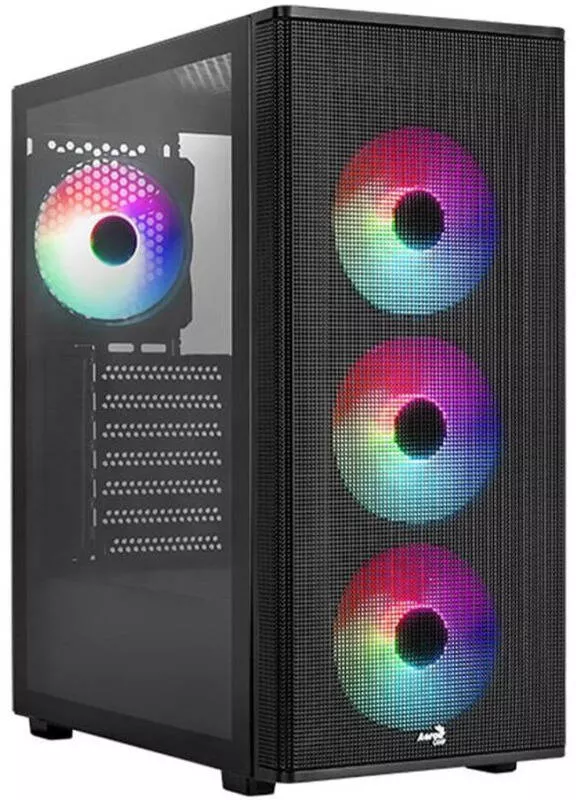 Carcasa PC Aerocool Designer V2 ATX Mid Tower fara Sursa Negru DESIGNER ...