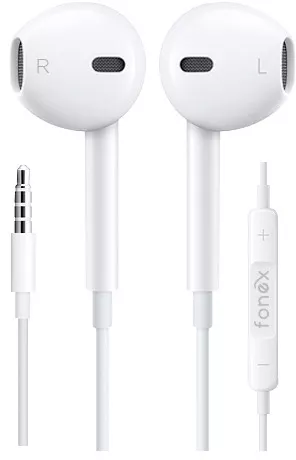 Casti cu fir si microfon mufa Jack3.5mm Classic FONEX CHF02W CHF02W ...