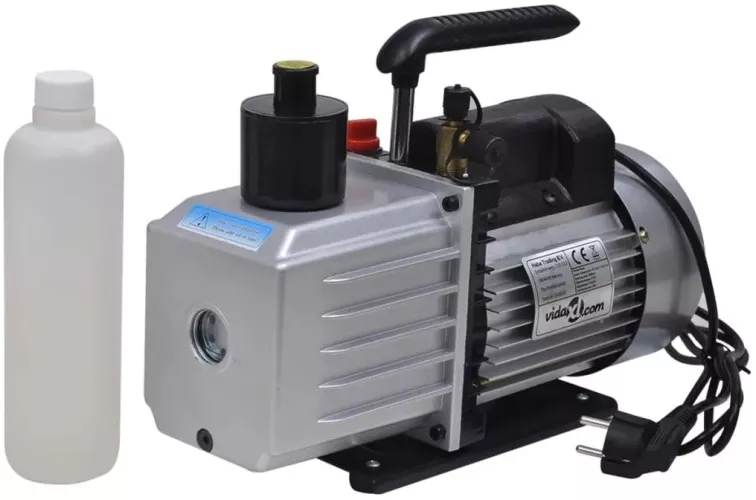 Pompa De Vid 100 L/Min Cu Set Manometru Cu 2 Cai In Set Scule ...