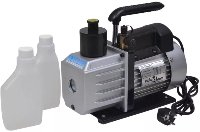 Pompa De Vid 50 L/Min Cu Set De Manometre Cu 2 Cai In Set Scule ...