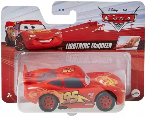 Cars Masinuta Cu Sistem Pullback Fulger Mcqueen Scara 1 43 z28z ...