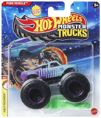 Hot Wheels Monster Truck Masinuta Pure Muscle Scara 1 64 hiyh_405115370 - cel.ro