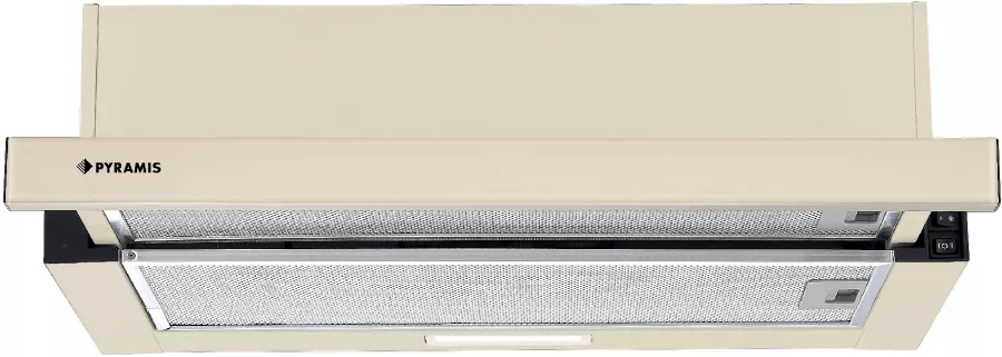 Hota telescopica Pyramis Sliding ATM2 putere de absorbtie 328mc/h 2 motoare