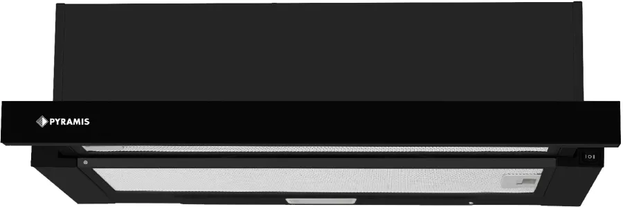 Hota telescopica Pyramis Sliding ATM2 putere de absorbtie 328mc/h 2 motoare