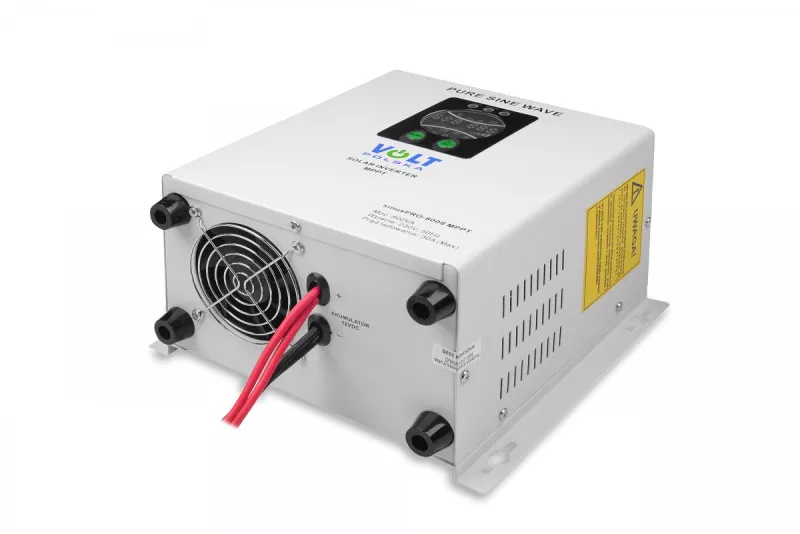 Invertor UPS SOLAR SINUSPRO-800S 12V 800 / 500W 800S MPPT 30A ...