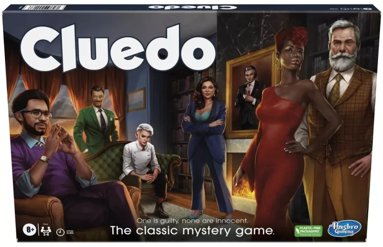 Joc De Strategie Si Investigatie Cluedo yjm7_405115328 - cel.ro
