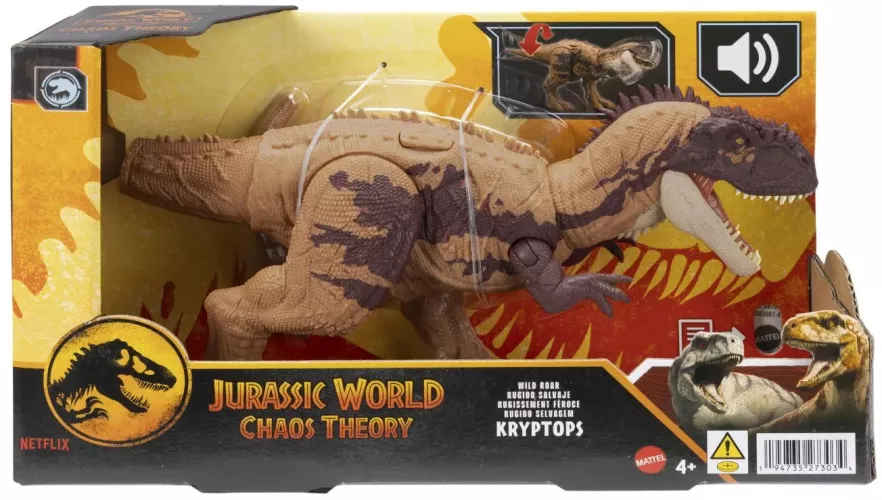 Jurassic World Chaos Theory Wild Roar Dinozaur Kryptops td8y_405115389 ...