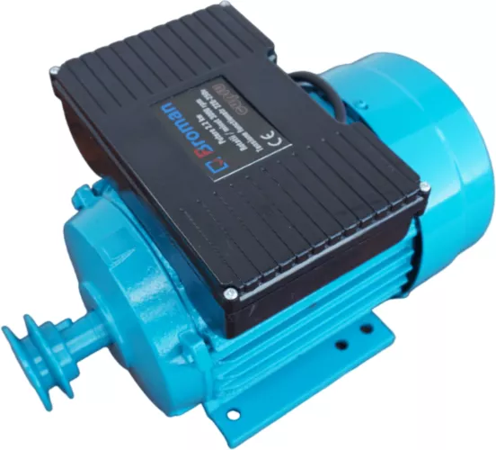 Motor electric 2.2KW - 3000 rpm bobinaj din cupru monofazat protectie la