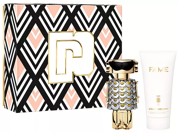 Paco Rabanne Set Paco Rabanne Fame Femei Eau de Parfum 50ml + Lotiune Corp 75ml - cel.ro