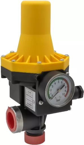 Prescontrol automat cu manometru presiune maxima 10 bar racord 1& - COBI