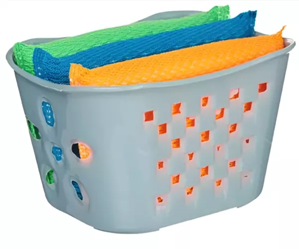 Set 3 bureti curatare cu suport plastic verde max-20350V - cel.ro