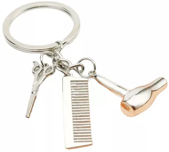 Breloc tematica coafor 8a0_325 - cel.ro