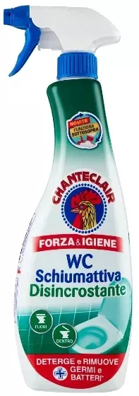 CHANTECLAIR Spray Detartrant WC 625 ml CHANT0007 - cel.ro