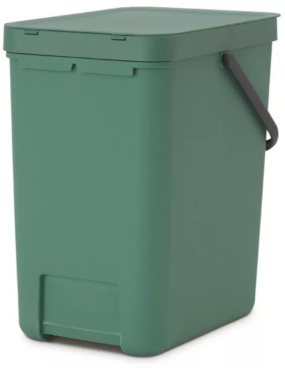 Cos de gunoi Brabantia Sort and Go 1003236 25 l Maner Montare pe perete ...